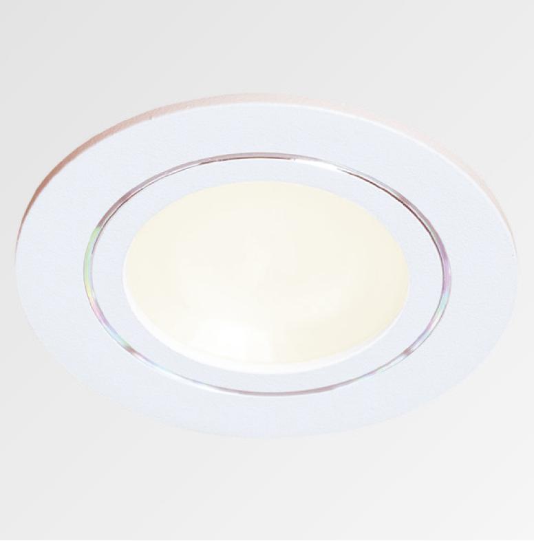 Einbaugehäuse OpTic M LED weiss